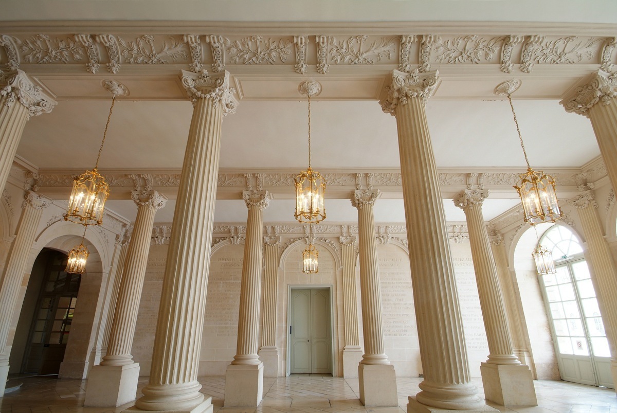 PERISTYLE DE L'HOTEL DE VILLE DE NANCY - Werey Stenger