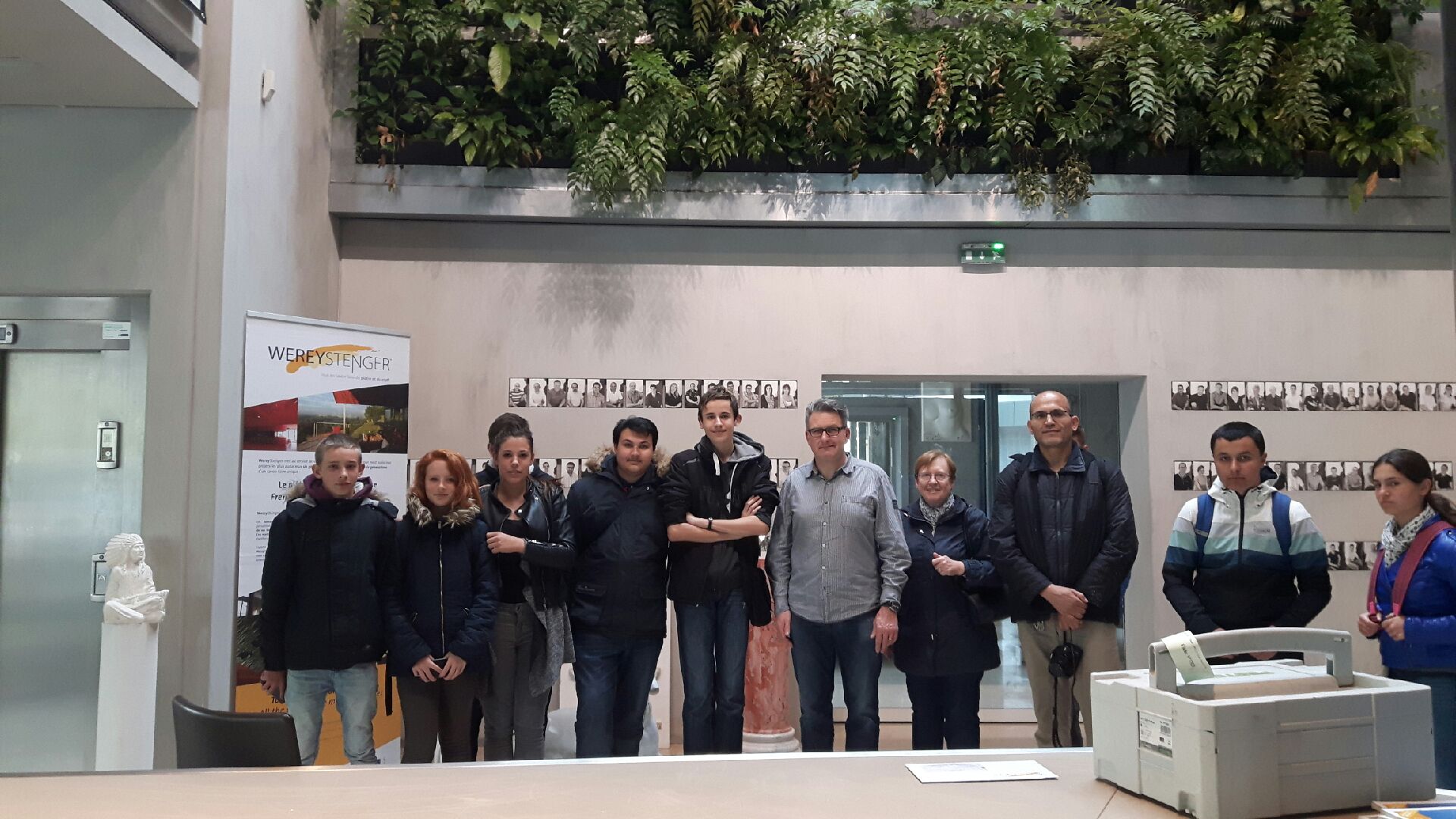 A LA RECHERCHE DE NOS FUTURS APPRENTIS - Werey Stenger