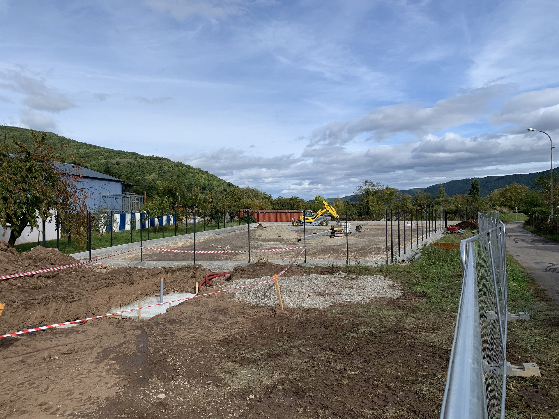 AGRANDISSEMENT DE NOS LOCAUX A GUNSBACH (68) - Werey Stenger