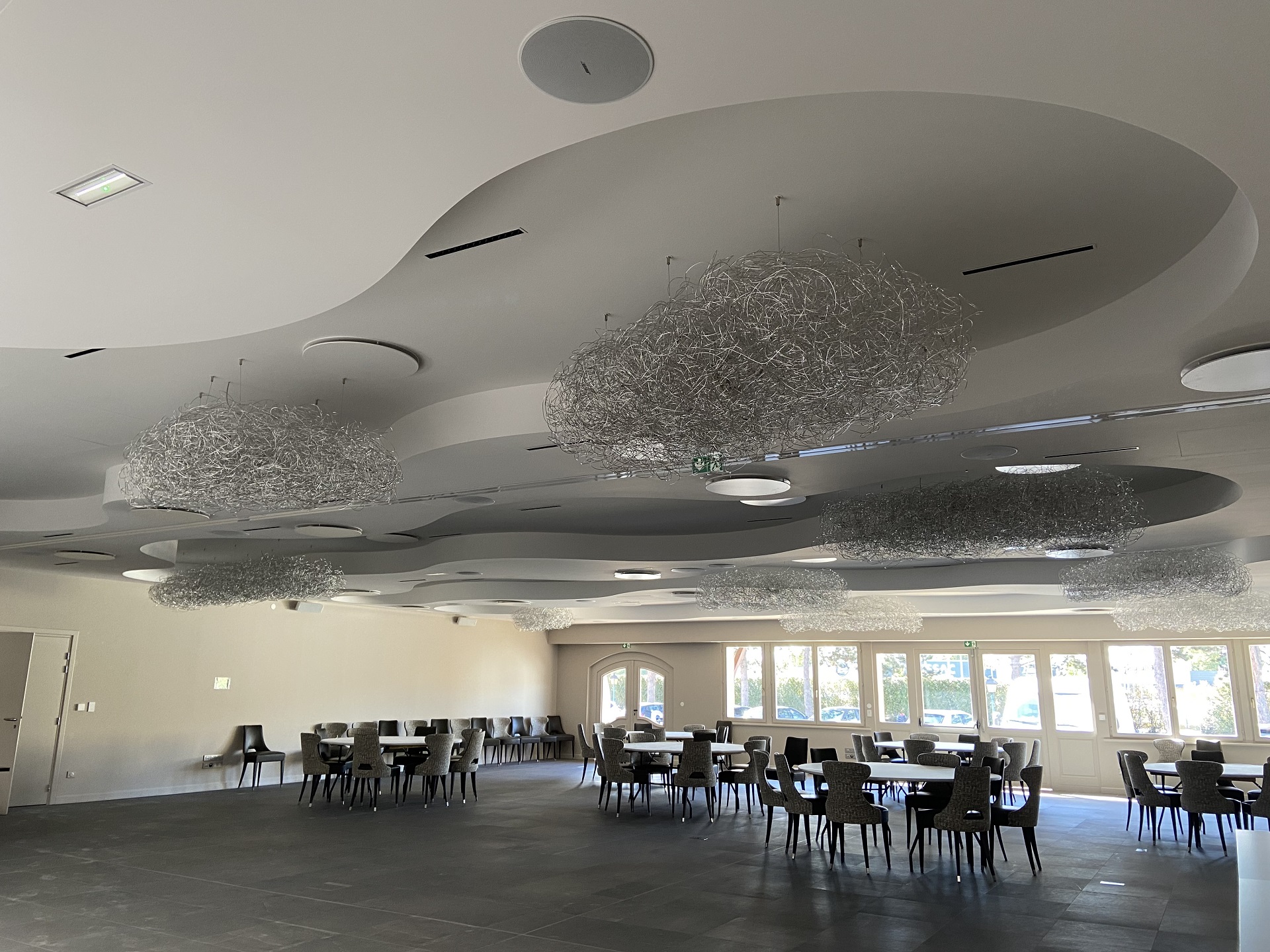 HÔTEL EUROPE – Réaménagement des salles de séminaires - Werey Stenger